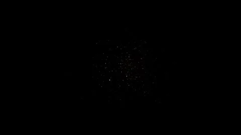 Realistic floating embers particles on b... | Stock Video | Pond5