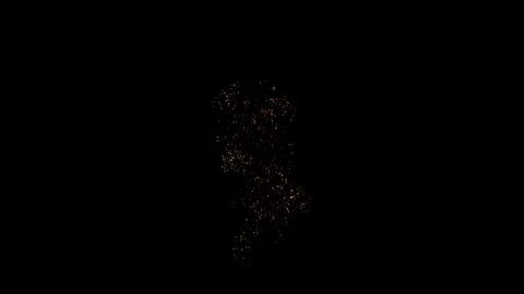 Realistic floating embers particles on b... | Stock Video | Pond5