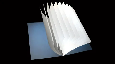 Flip Book Animation Stock Video Footage | Royalty Free Flip Book ...