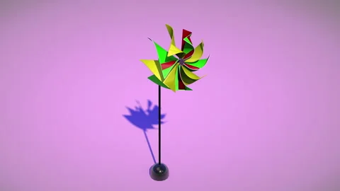 Pinwheel Animation Stock Video Footage | Royalty Free Pinwheel ...