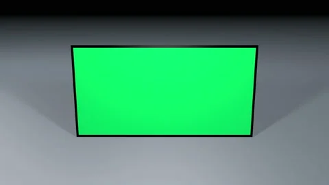 Realistic graphic animation on monitor w... | Stock Video | Pond5