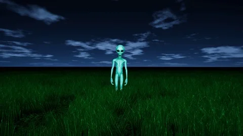 Alien Grey Stock Video Footage | Royalty Free Alien Grey Videos | Pond5