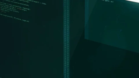 Realistic Hacking Screen Stock Video Footage | Royalty Free Realistic ...