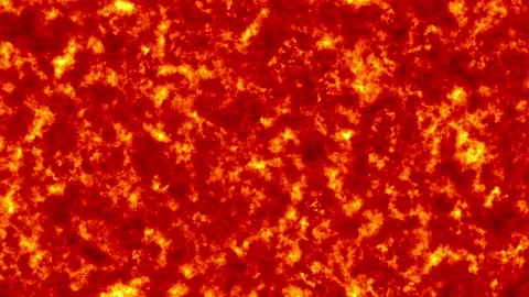 Realistic Lava Loop Animation Background | Stock Video | Pond5