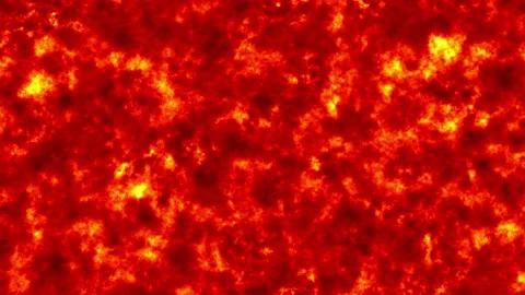 Realistic Lava Loop Animation Background | Stock Video | Pond5