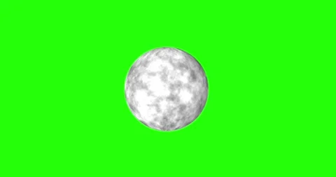 Moon Green Screen Stock Video Footage | Royalty Free Moon Green Screen ...