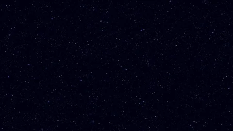 Realistic night starry sky with a lot of... | Stock Video | Pond5