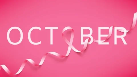 Pink Ribbon Animation Stock Footage ~ Royalty Free Stock Videos | Pond5