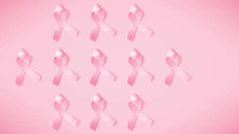 Pink Ribbon Animation Stock Footage ~ Royalty Free Stock Videos | Pond5