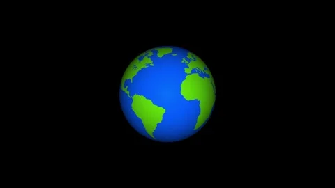 Land Continents Rotation Stock Video Footage | Royalty Free Land Continents Rotation Videos | Pond5