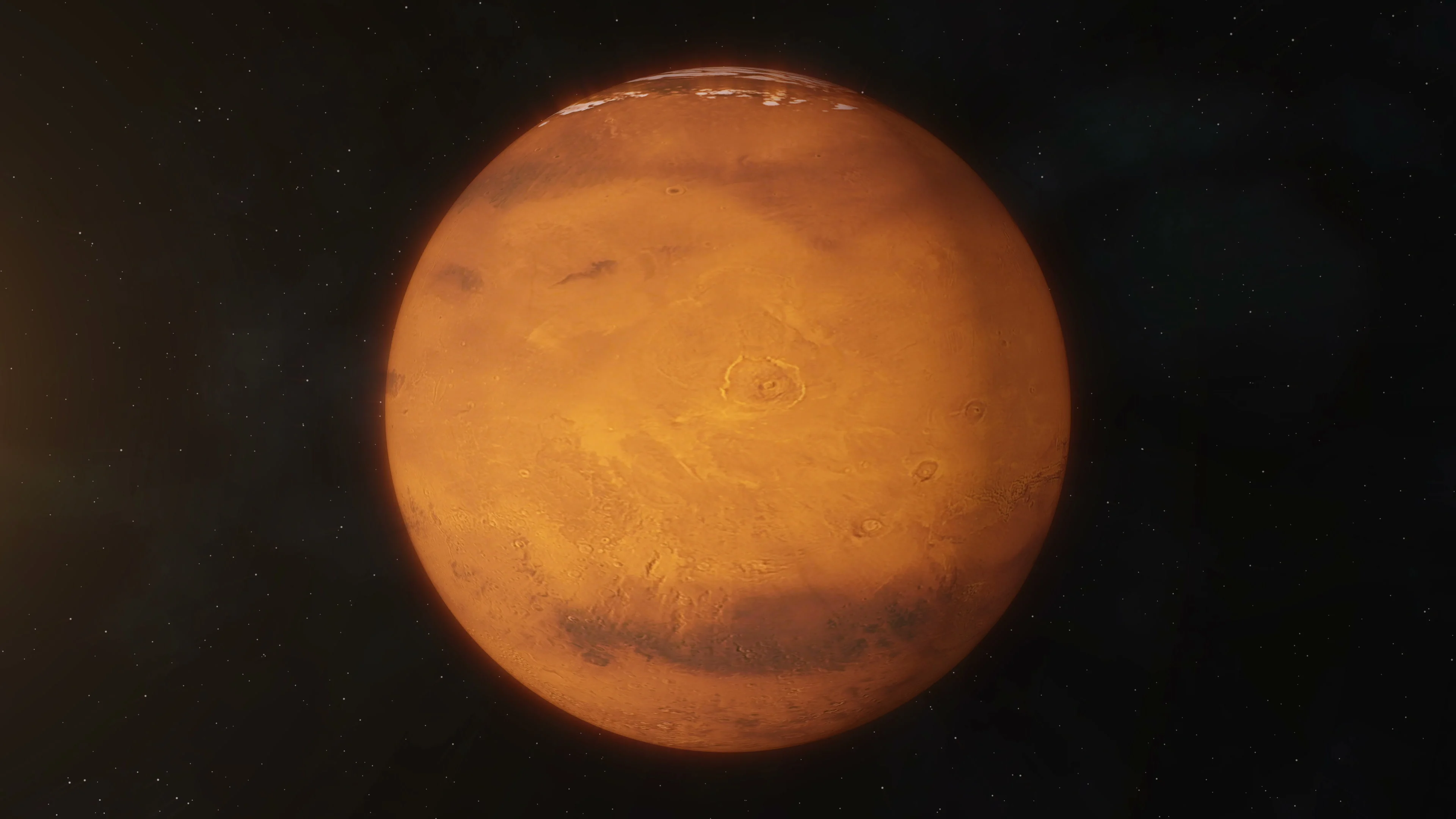 Mars From Deep Space NASA — Getting To Mars: What It'll Take