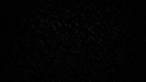 Realistic Rainfall Animation Left to Rig... | Stock Video | Pond5