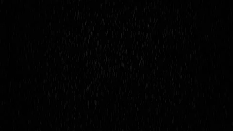 Realistic Rainfall Animation Straight 4K... | Stock Video | Pond5