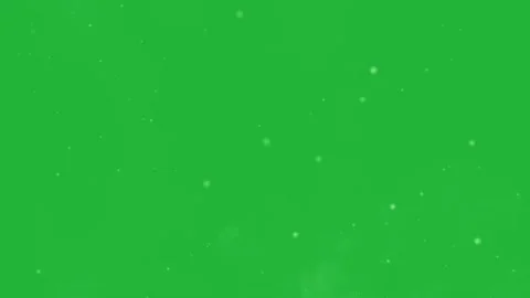 Realistic Snow falling on green screen b... | Stock Video | Pond5