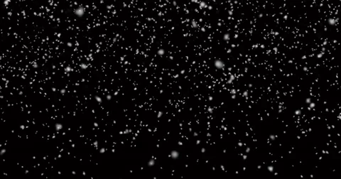 Realistic snowfall loop animation seamle... | Stock Video | Pond5