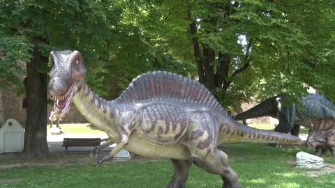 Spinosaurus Stock Footage ~ Royalty Free Stock Videos | Pond5
