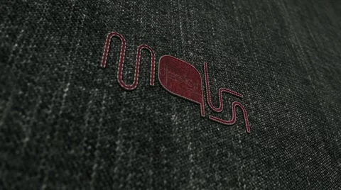 Realistic Stitched Logo ~ After Effects Template #51317901