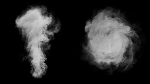 Realistic storm tornado spin and torque ... | Stock Video | Pond5