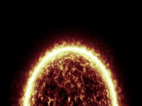 Realistic Sun animation. Two animations ... | Stock Video | Pond5