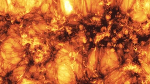 Realistic Texture of the Sun Surface wit... | Stock Video | Pond5