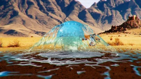 Animated Water Background Stock Video Footage | Royalty Free Animated ...