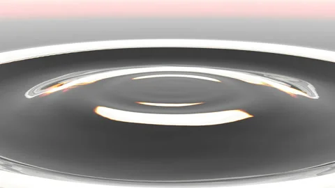 Realistic Water splash drop on transpare... | Stock Video | Pond5