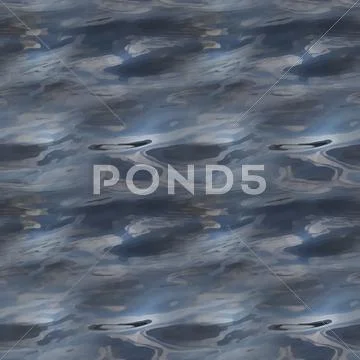 Realistic water texture. Seamless pattern: Royalty Free #51316974