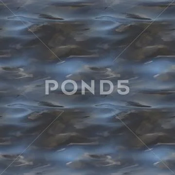 Realistic water texture. Seamless pattern: Royalty Free #53002362