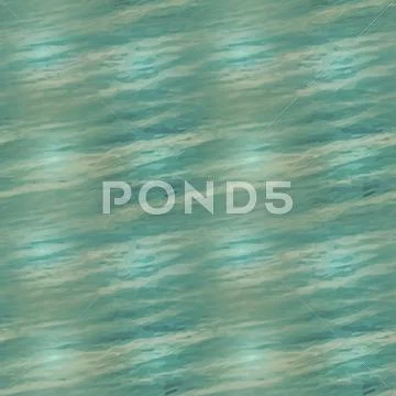 Realistic water texture. Seamless pattern Illustration #64255964