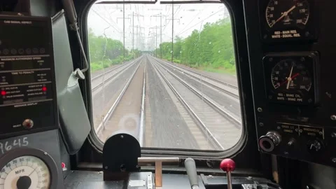 Train Cab Stock Video Footage | Royalty Free Train Cab Videos | Pond5