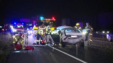 Truck Accident Stock Video Footage | Royalty Free Truck Accident Videos ...