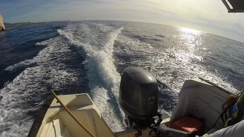 Outboard Motor Stock Footage ~ Royalty Free Stock Videos | Pond5