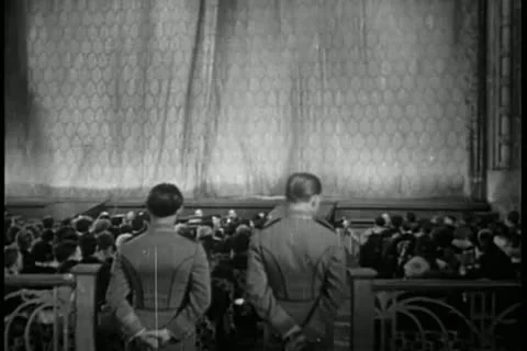 Vintage Audience Clapping Stock Footage ~ Royalty Free Stock Videos | Pond5