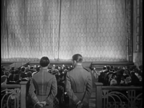 Vintage Audience Clapping Stock Footage ~ Royalty Free Stock Videos | Pond5