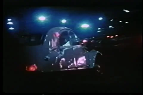 Vintage Car Chase Stock Footage ~ Royalty Free Stock Videos | Pond5