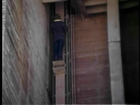 Riding An Elevator Stock Video Footage | Royalty Free Riding An ...