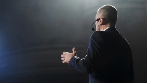 Person Speaking Stock Video Footage | Royalty Free Person Speaking ...