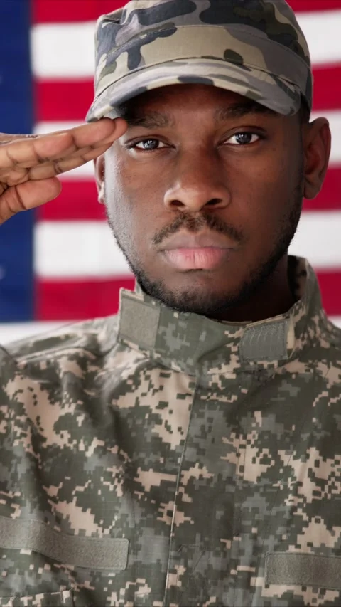 Military Man Saluting Stock Video Footage | Royalty Free Military Man ...