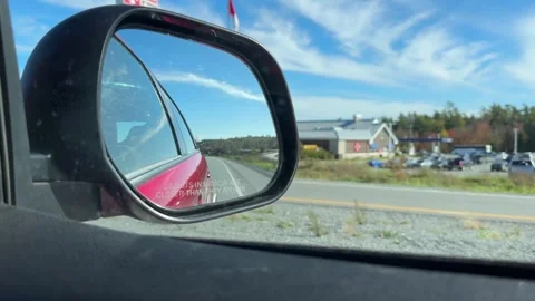 Driving Side Window Stock Footage ~ Royalty Free Stock Videos | Pond5