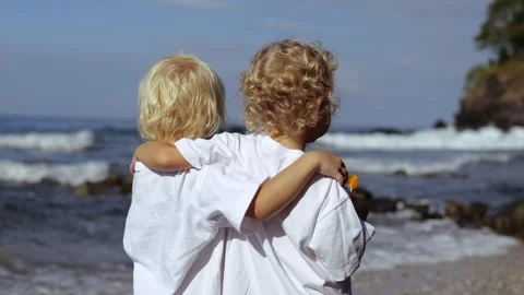 Sisters Hugging Each Other Stock Video Footage | Royalty Free Sisters ...