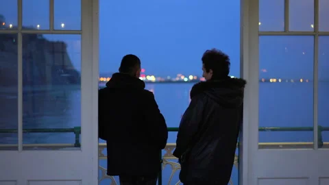 Two Men Talking Stock Videos – Royalty-Free HD & 4K Videos