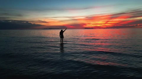 Waving Goodbye Stock Footage ~ Royalty Free Stock Videos | Pond5