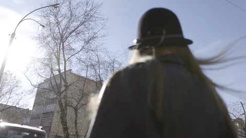 Brima Model "Leather" Stock Footage ~ Royalty Free Stock Videos | Pond5