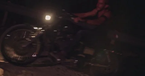 Biker Gang Stock Footage ~ Royalty Free Stock Videos | Pond5