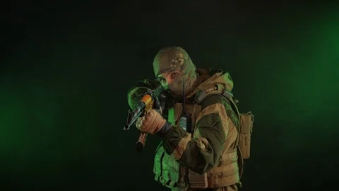 Military Commando Stock Videos – Royalty-Free HD & 4K Videos | Pond5