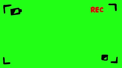 REC Screen Recording Camera Green Screen... | Stock Video | Pond5