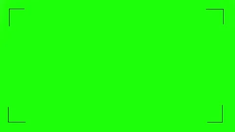 rec sign display on a green screen anima... | Stock Video | Pond5