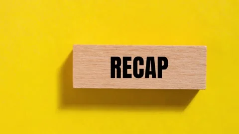 Recap Message Stock Videos – Royalty-Free HD & 4K Videos