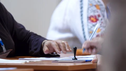 Ticket Stamp Stock Video Footage | Royalty Free Ticket Stamp Videos | Pond5