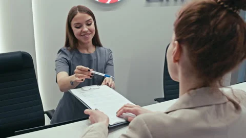 Hospital Receptionist Stock Videos – Royalty-Free HD & 4K Videos | Pond5